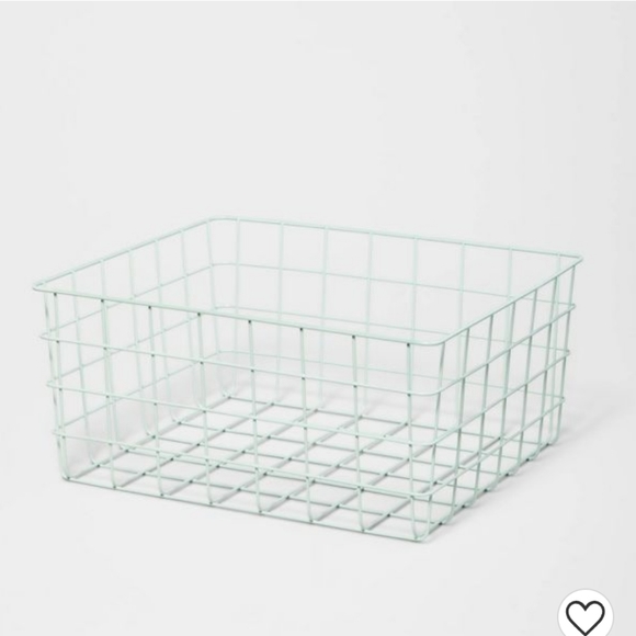 Brightroom | Storage & Organization | 3 Rectangular Wire Decorative ...